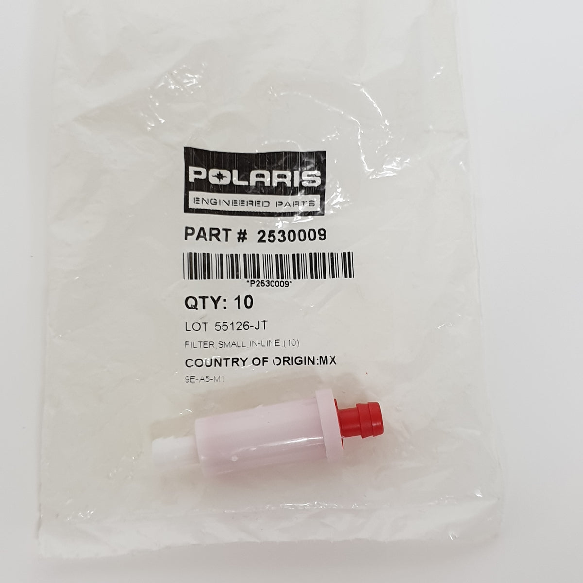 In-Line Fuel Filter Small 2530009 – Polaris Central Parts Store